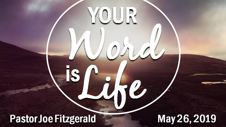 Your Word Is Life - Part 1 - Living Faith Fellowship